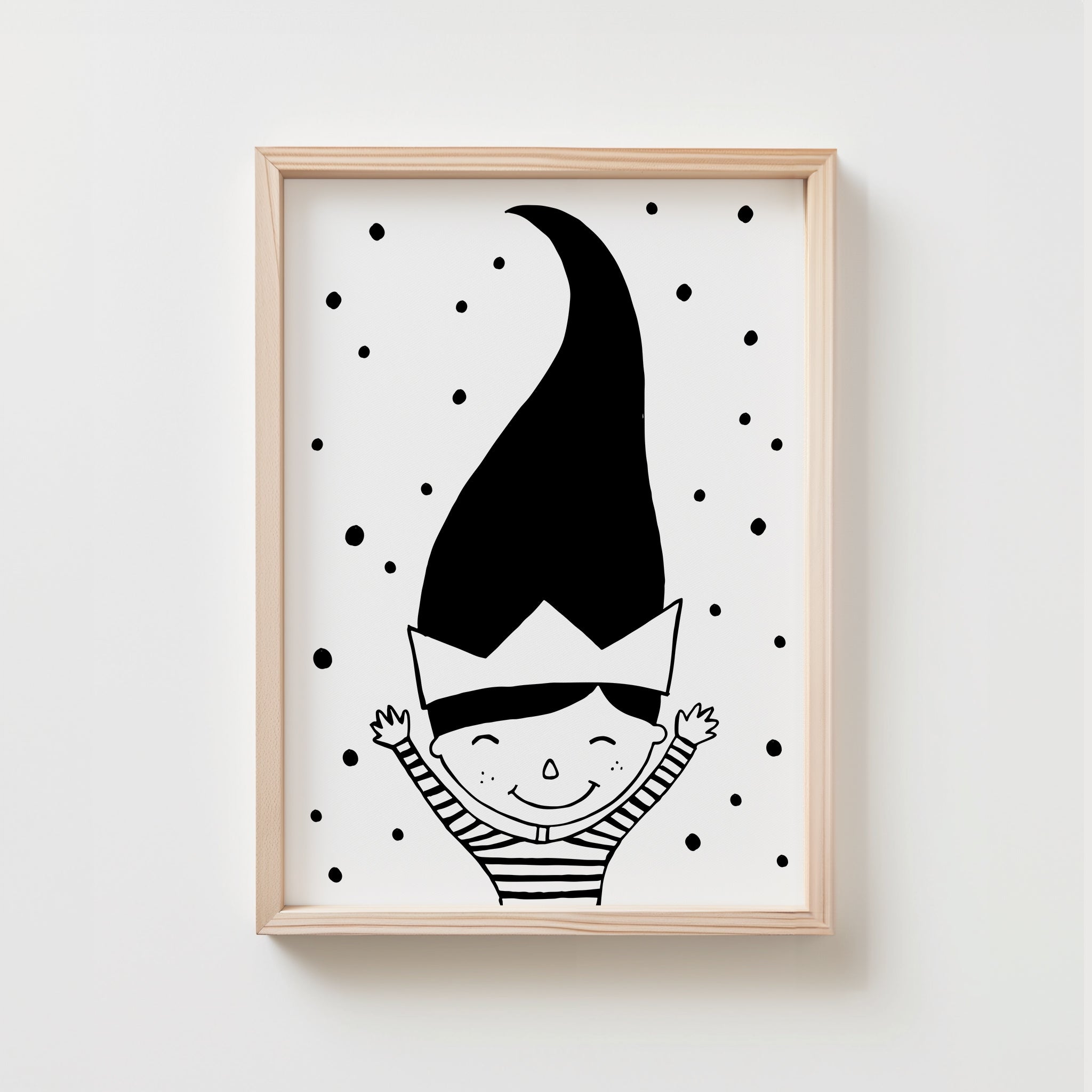 Cheeky Princess Nursery Wall Art | Mini Learners